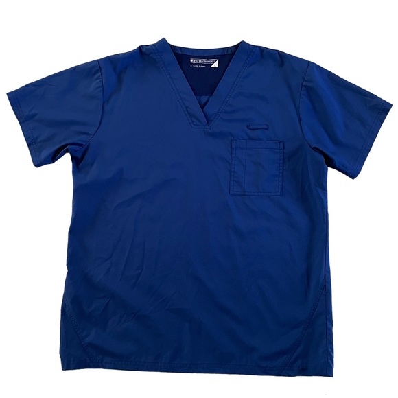 White Cross | Tops | White Cross Fit Flex Scrub Top Vented | Poshmark